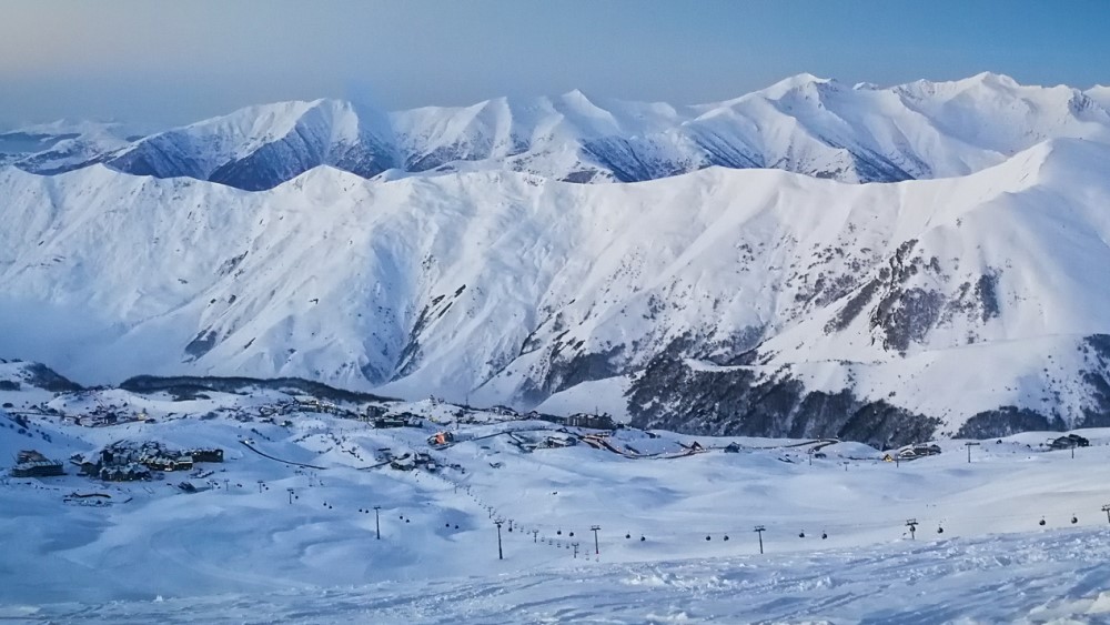 Bijzondere wintersportbestemming: Georgië