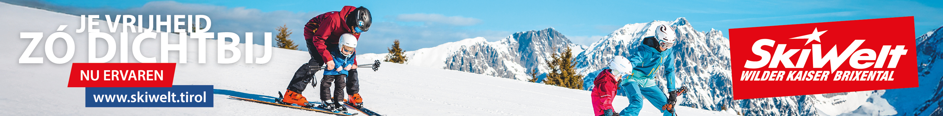Pistekaart SkiWelt Wilder Kaiser - Brixental