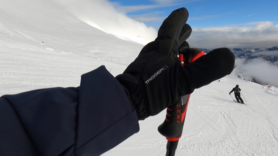 Leki Trigger 3D systeem reviews en specificaties | Wintersport Live