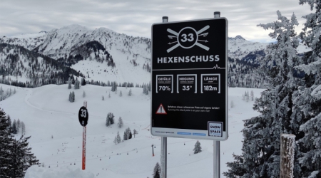 De Langer Zug in Lech: Een van de steilste pistes ter wereld