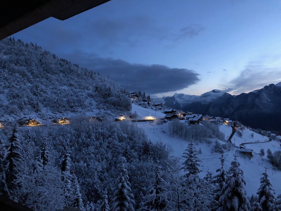 Wintersport Torgon - Dorp in Zwitserland