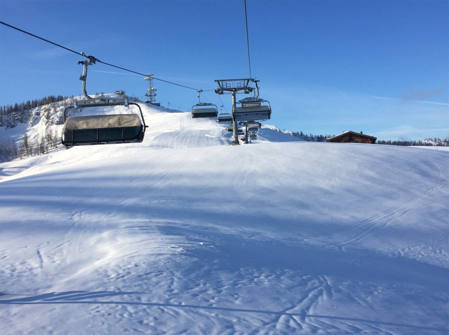 Wintersport Lofer - Dorp in Oostenrijk