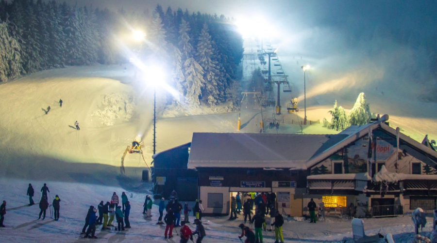 Wintersport Winterberg - Dorp in Duitsland