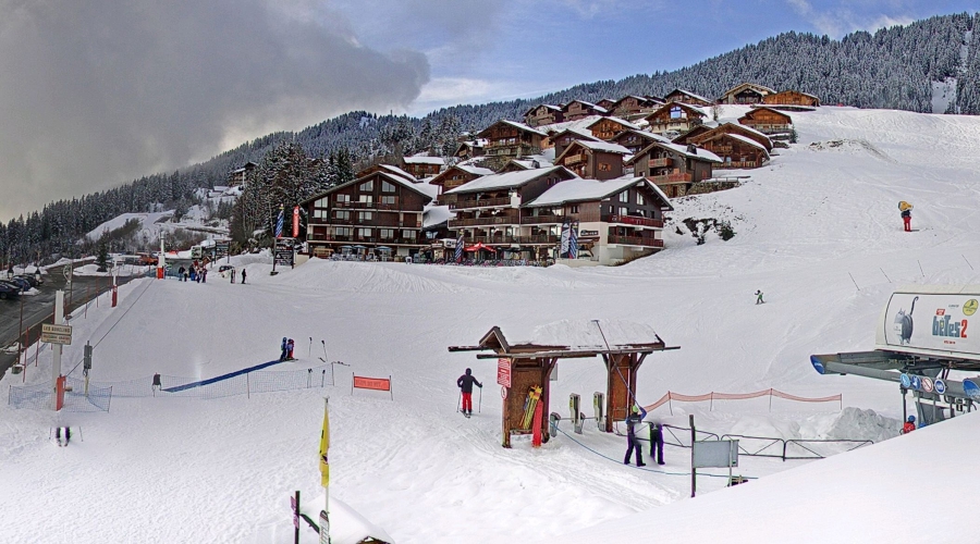 Wintersport Bisanne 1500 - Dorp in Frankrijk