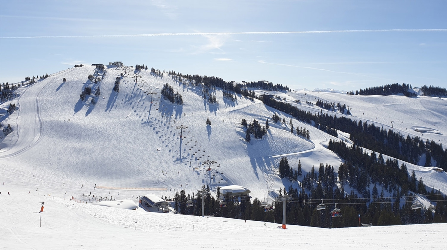 Wintersport Scheffau - Dorp in Oostenrijk