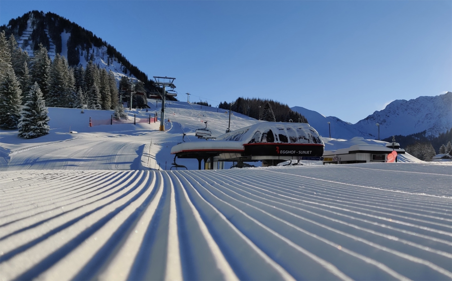 Wintersport Berwang - Dorp in Oostenrijk