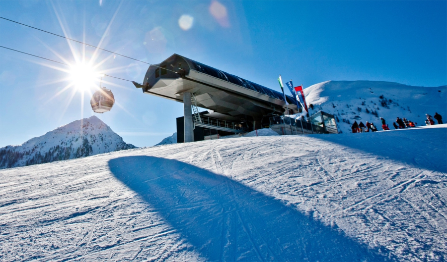 Wintersport Pichl - Dorp in Oostenrijk