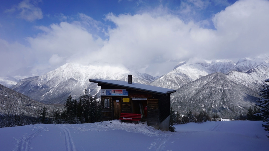 Wintersport Obsteig - Dorp in Oostenrijk