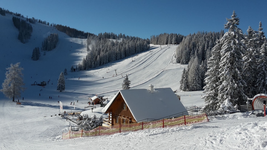 Wintersport Hinterstoder - Dorp in Oostenrijk