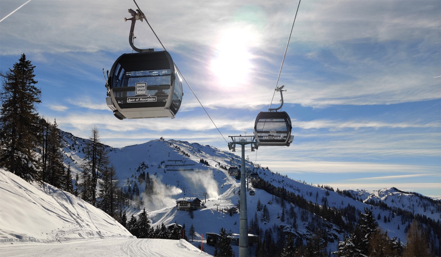 Wintersport Flachau - Dorp in Oostenrijk