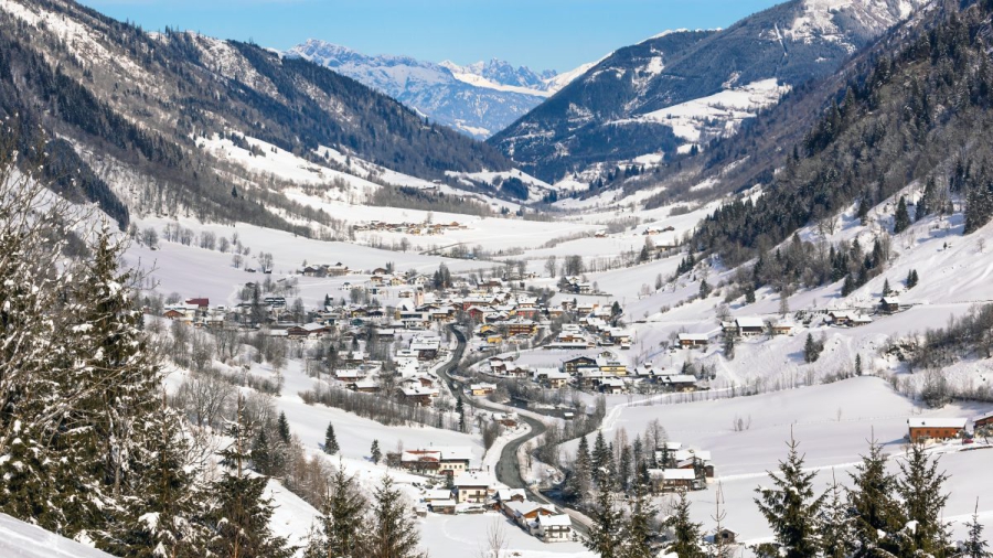 Wintersport Fusch - Dorp in Oostenrijk