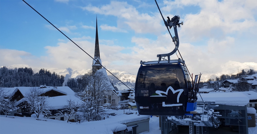 Wintersport Maria Alm - Dorp in Oostenrijk