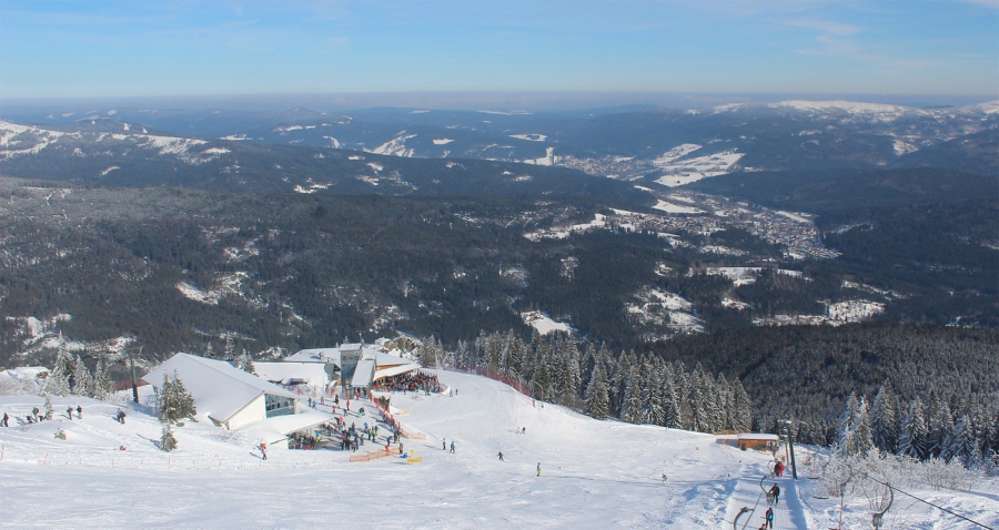 Wintersport Großer Arber - Skigebied in Duitsland