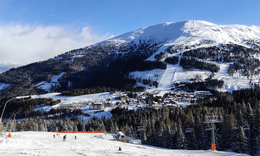 Wintersport Katschberg - Skigebied in Oostenrijk