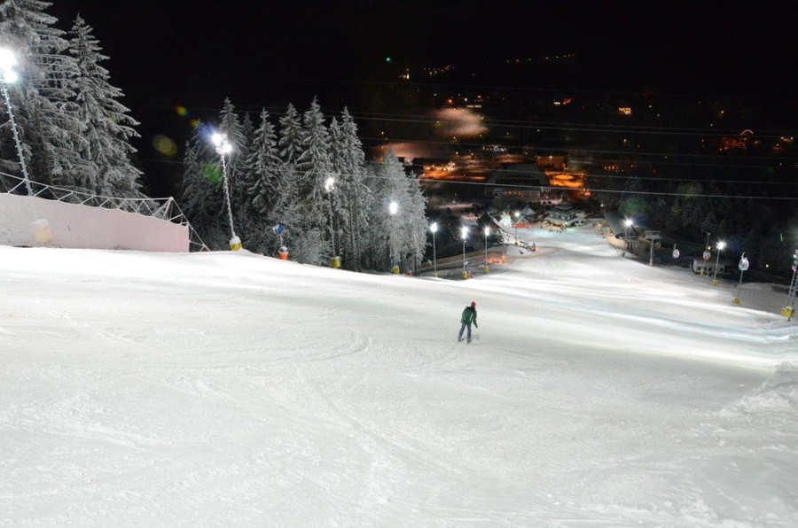 Wintersport Zauberg Semmering - Skigebied in Oostenrijk