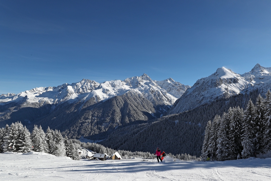 Wintersport Les 7 Laux - Skigebied in Frankrijk