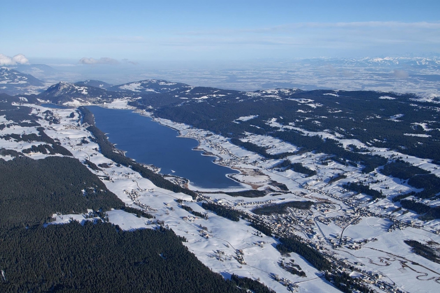 Wintersport Vallée de Joux - Skigebied in Zwitserland