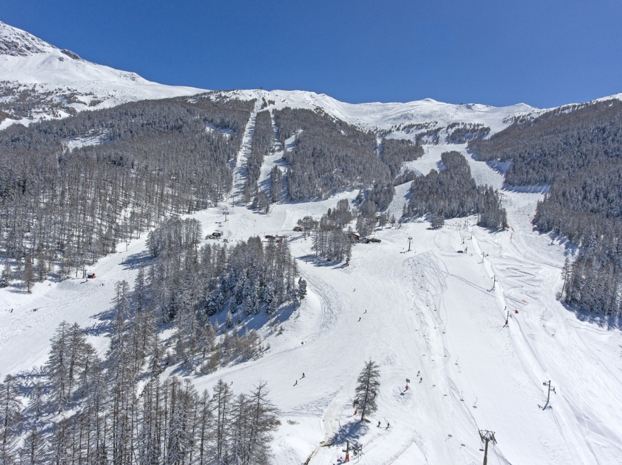 Wintersport Les Orres - Skigebied in Frankrijk