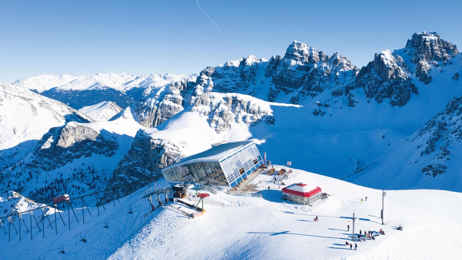 Wintersport Axamer Lizum - Skigebied in Oostenrijk