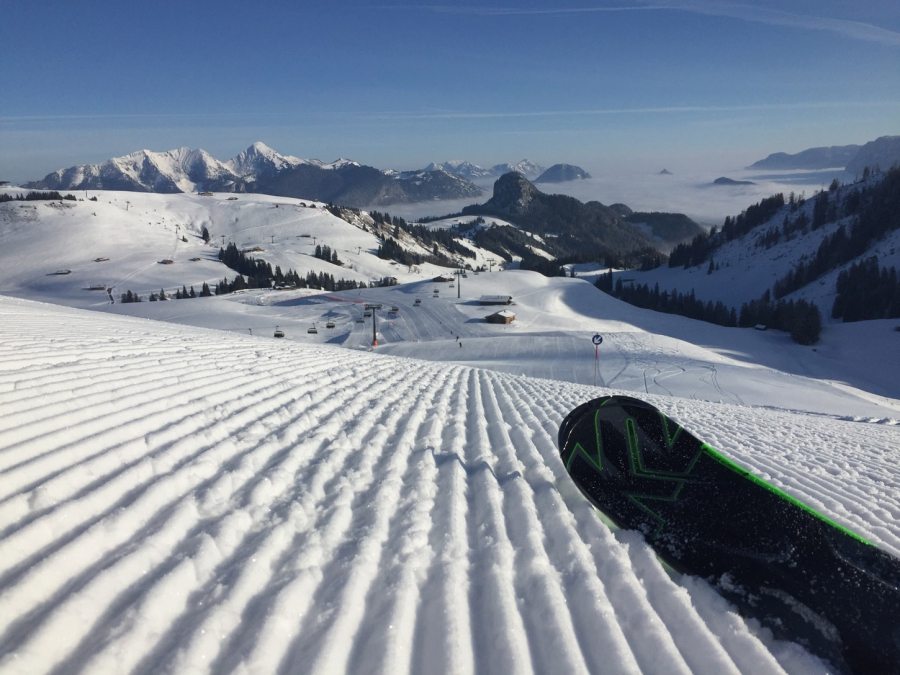 Wintersport Almenwelt Lofer - Skigebied in Oostenrijk