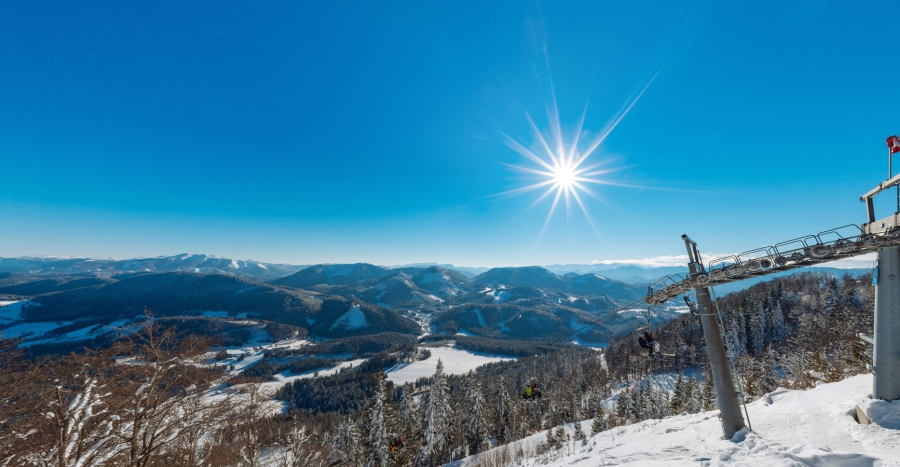 Wintersport Annaberg lifte - Skigebied in Oostenrijk