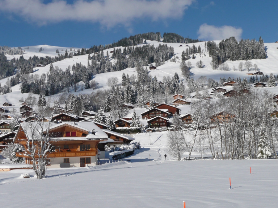 Wintersport Gstaad Saanenland - Skigebied in Zwitserland