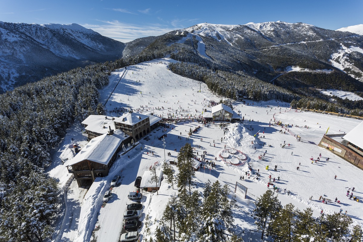 Weerbericht wintersportdorp Pal
