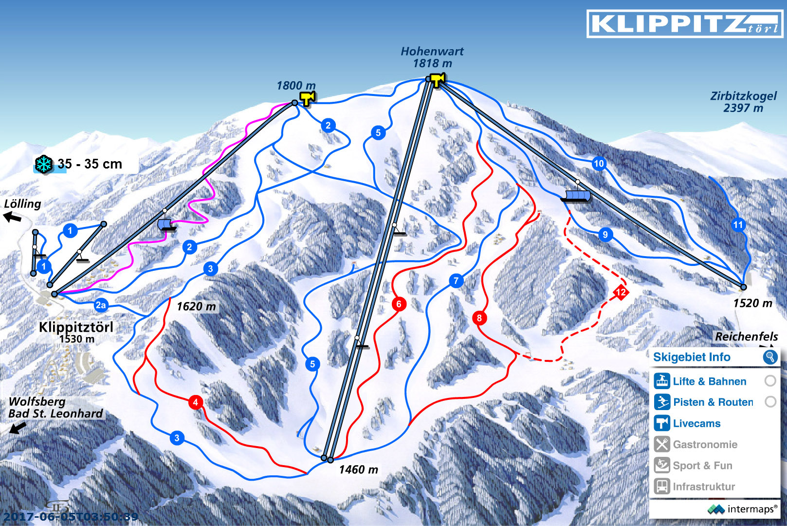 Karinthië (Kärnten) - Wintersport Live | Accommodaties en Informatie