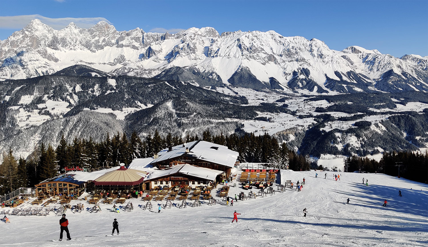Wintersport Schladming Dachstein - Skigebied in Oostenrijk