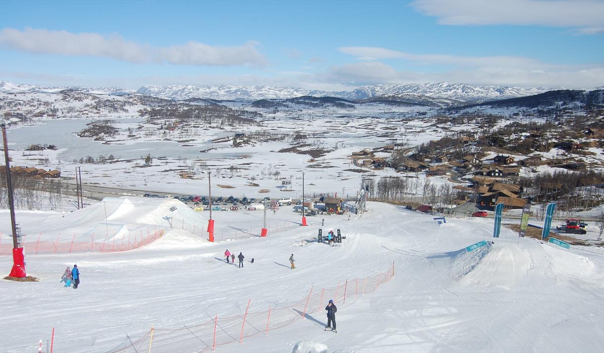 Wintersport Rauland - Skigebied in Noorwegen