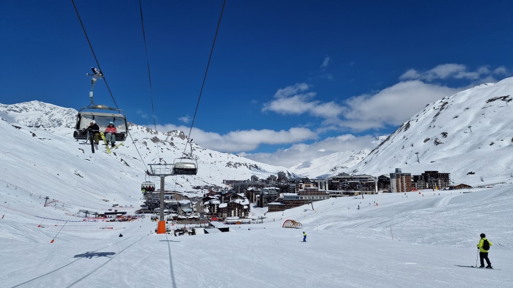 Op bezoek in Tignes - Val Claret