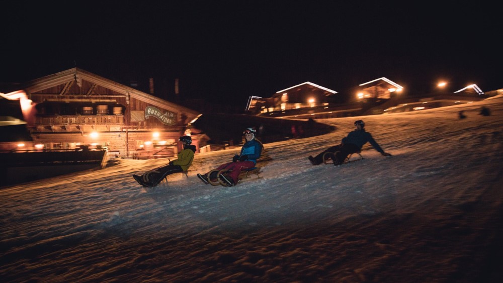 Vijf unieke wintersportalternatieven in de Tiroler Zugspitz Arena