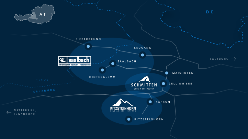 Alpin Card: Skipas voor 400+ km piste in Oostenrijk