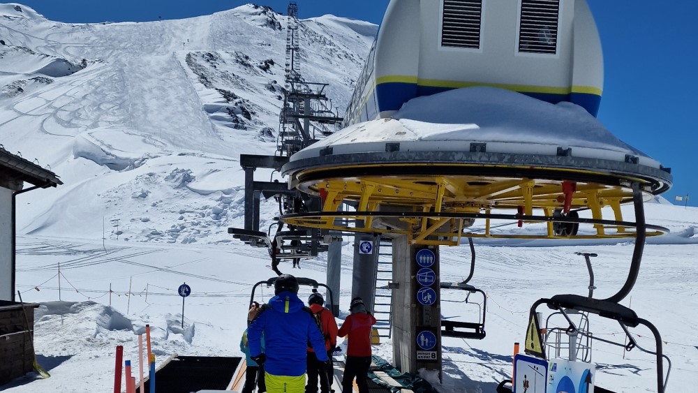 Nieuwe 6-persoons Chardonnet stoeltjeslift in La Thuile