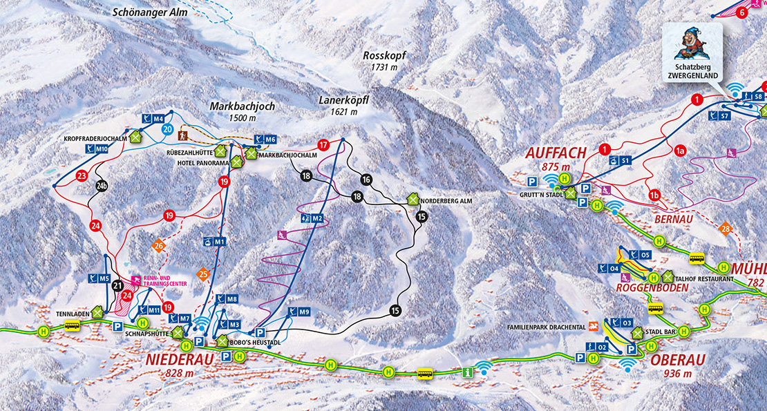Op wintersport naar Niederau