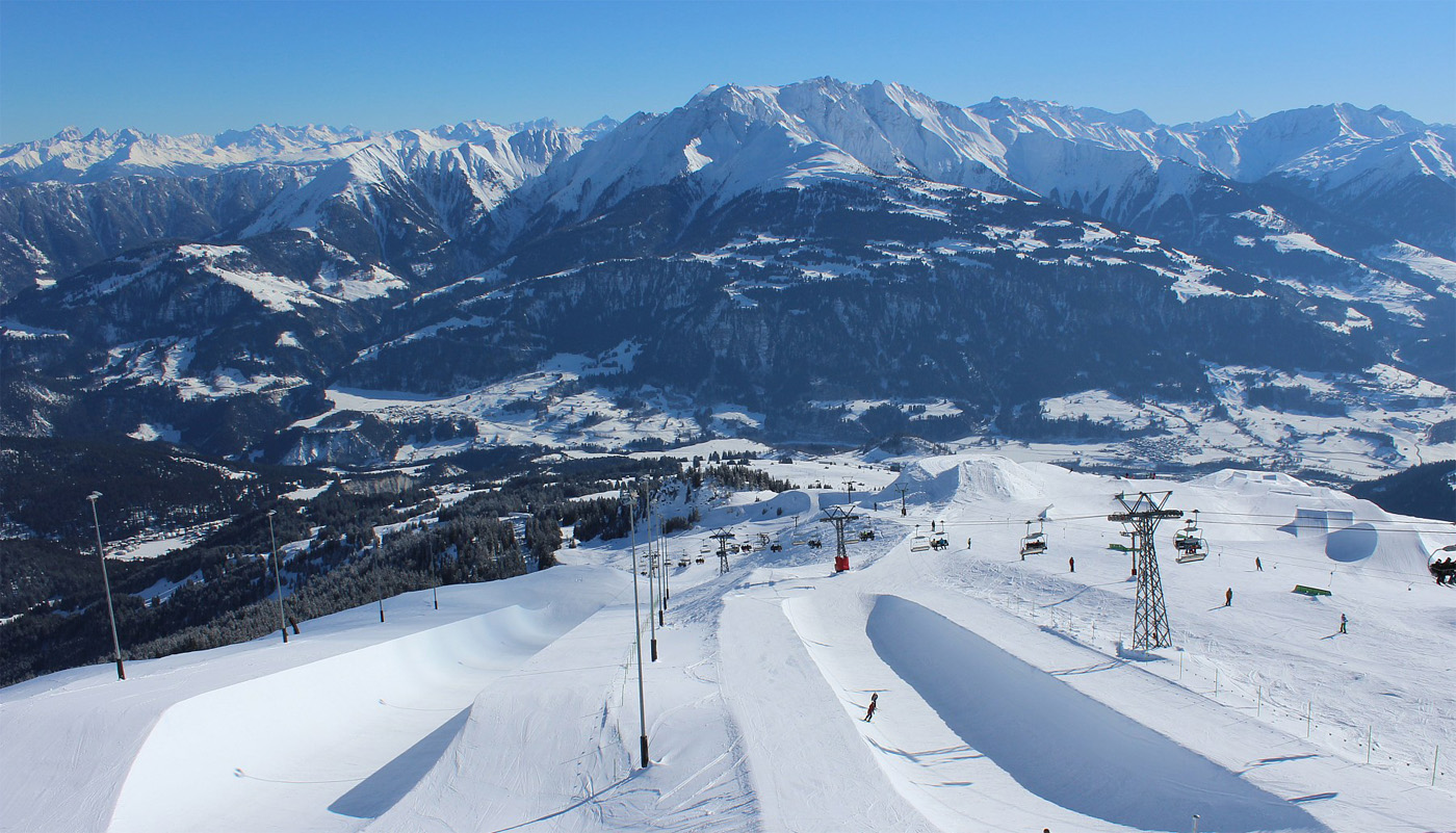 Snowboardbestemmingen bij uitstek